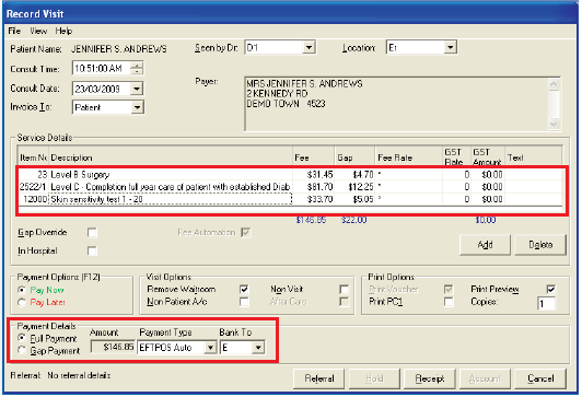 How to integrate with Pracsoft