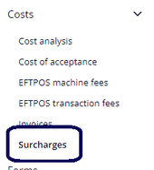 Tyro Dynamic Surcharging FAQs
