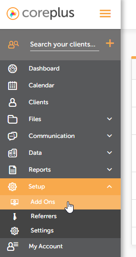 How to integrate with coreplus